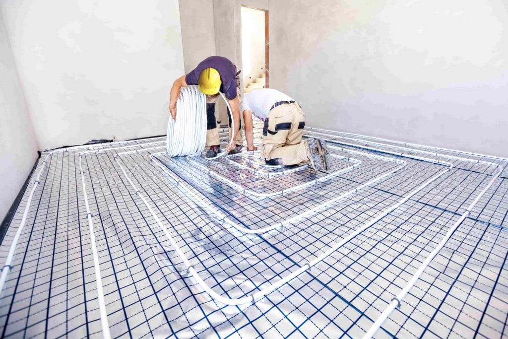 Underfloor heating: how it works