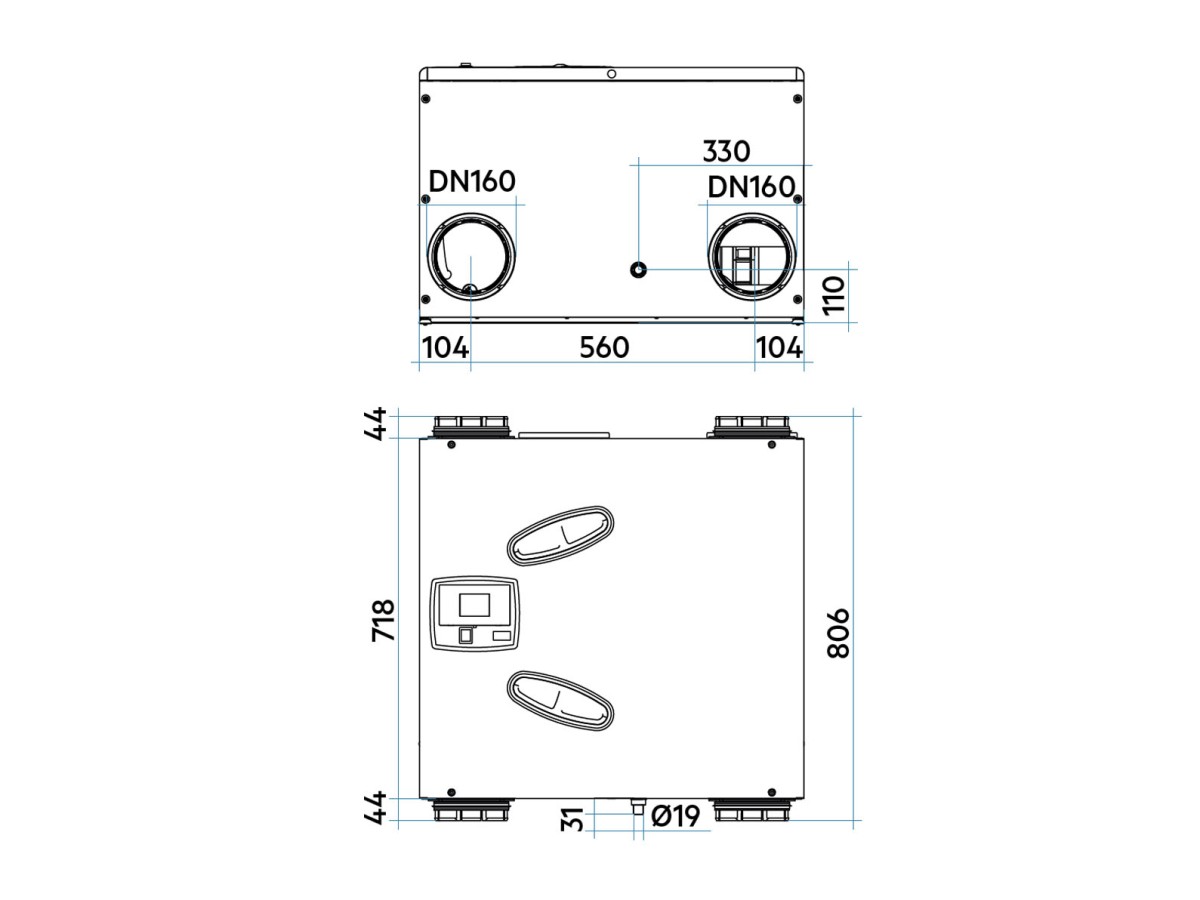 Prodotto VMC - IRSAIR V 430